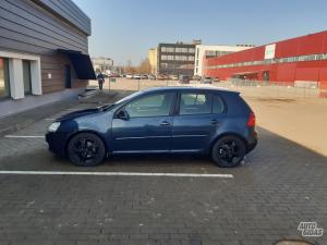 Blue Volkswagen Golf 2005 in Kaunas, with an engine capacity of 2.00 L and mileage of 300 thousand km for 690 €, photo 18 on AUTOMOTO.COM.LV