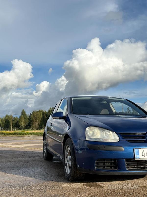Blue Volkswagen Golf 2005 in Tartu, with an engine capacity of 2.00 L and mileage of 321 thousand km for 3000 €, photo 8 on AUTOMOTO.COM.LV