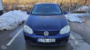 Blue Volkswagen Golf 2005 in Klaipeda, with an engine capacity of 2.00 L and mileage of 308 thousand km for 900 €, photo 2 on AUTOMOTO.COM.LV