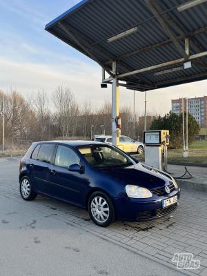 Blue Volkswagen Golf 2005 in Klaipeda, with an engine capacity of 2.00 L and mileage of 313 thousand km for 1250 €, photo  on AUTOMOTO.COM.LV