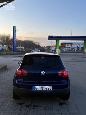 Blue Volkswagen Golf 2005 in Klaipeda, with an engine capacity of 2.00 L and mileage of 313 thousand km for 1250 €, photo 5 on AUTOMOTO.COM.LV