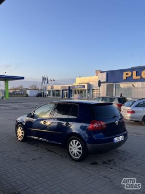 Blue Volkswagen Golf 2005 in Klaipeda, with an engine capacity of 2.00 L and mileage of 313 thousand km for 1250 €, photo 6 on AUTOMOTO.COM.LV