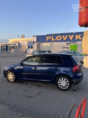 Blue Volkswagen Golf 2005 in Klaipeda, with an engine capacity of 2.00 L and mileage of 313 thousand km for 1250 €, photo 7 on AUTOMOTO.COM.LV
