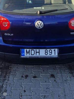 Blue Volkswagen Golf 2005 in Kaunas, with an engine capacity of 1.90 L and mileage of 252 thousand km for 1750 €, photo 4 on AUTOMOTO.COM.LV