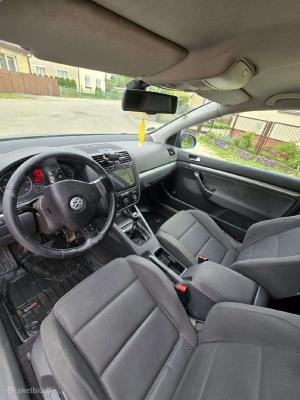 Blue Volkswagen Golf 2005 in Siauliai, with an engine capacity of 1.90 L and mileage of 380 thousand km for 1100 €, photo  on AUTOMOTO.COM.LV