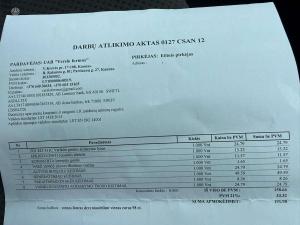 Синий Фольксваген Гольф 2005 в Каунас, объемом двигателя 1.90 л и пробегом 246 тыс. км за 2500 €, фото 14 на AUTOMOTO.COM.LV