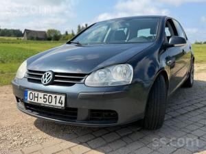 Zils Volkswagen Golf 2005 Cēsis, ar dzinēja tilpumu 2.00 L un nobraukumu 326 tūkst. km par 2450 €, foto  vietnē AUTOMOTO.COM.LV