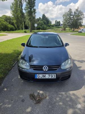 Blue Volkswagen Golf 2005 in Kaunas, with an engine capacity of 1.90 L and mileage of 374 thousand km for 1650 €, photo 3 on AUTOMOTO.COM.LV