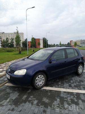 Синий Фольксваген Гольф 2005 в Елгава, объемом двигателя 1.50 л и пробегом 184 тыс. км за 1500 €, фото 6 на AUTOMOTO.COM.LV