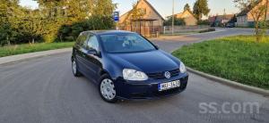 Zils Volkswagen Golf 2005 Daugavpils, ar dzinēja tilpumu 1.90 L un nobraukumu 366 tūkst. km par 1250 €, foto 3 vietnē AUTOMOTO.COM.LV