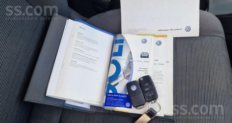 Zils Volkswagen Golf 2005 Daugavpils, ar dzinēja tilpumu 1.90 L un nobraukumu 366 tūkst. km par 1250 €, foto 15 vietnē AUTOMOTO.COM.LV
