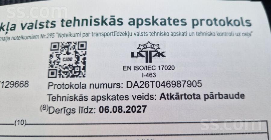 Zils Volkswagen Golf 2005 Daugavpils, ar dzinēja tilpumu 1.90 L un nobraukumu 366 tūkst. km par 1250 €, foto 16 vietnē AUTOMOTO.COM.LV