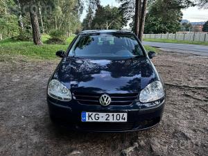 Blue Volkswagen Golf 2005 in Riga, with an engine capacity of 1.60 L and mileage of 220 thousand km for 2000 €, photo 6 on AUTOMOTO.COM.LV