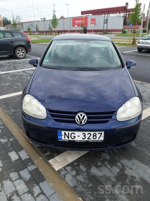 Blue Volkswagen Golf 2005 in Jelgava, with an engine capacity of 1.50 L and mileage of 19 thousand km for 1000 €, photo 1 on AUTOMOTO.COM.LV