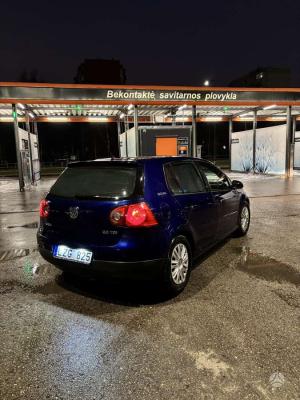 Blue Volkswagen Golf 2006 in Kaunas, with an engine capacity of 1.97 L and mileage of 302 thousand km for 1700 €, photo 3 on AUTOMOTO.COM.LV