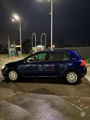 Blue Volkswagen Golf 2006 in Kaunas, with an engine capacity of 1.97 L and mileage of 302 thousand km for 1700 €, photo 6 on AUTOMOTO.COM.LV