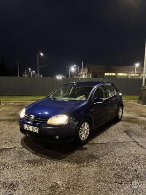 Blue Volkswagen Golf 2006 in Kaunas, with an engine capacity of 1.97 L and mileage of 302 thousand km for 1700 €, photo 7 on AUTOMOTO.COM.LV