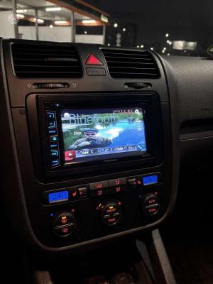 Blue Volkswagen Golf 2006 in Kaunas, with an engine capacity of 1.97 L and mileage of 302 thousand km for 1700 €, photo 12 on AUTOMOTO.COM.LV