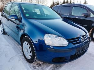 Zils Volkswagen Golf 2006 Viļņa, ar dzinēja tilpumu 1.60 L un nobraukumu 148 tūkst. km par 2650 €, foto  vietnē AUTOMOTO.COM.LV