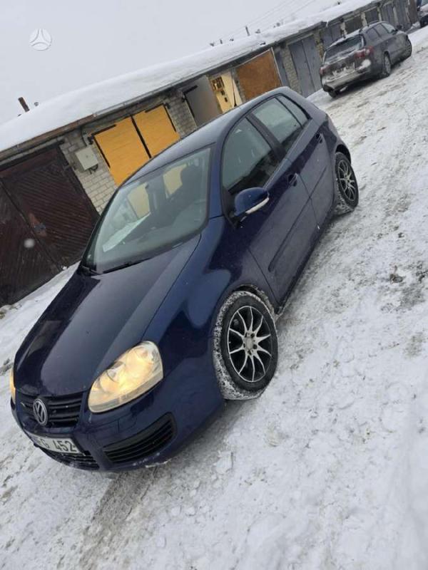 Zils Volkswagen Golf 2006 Marijampole, ar dzinēja tilpumu 2.00 L un nobraukumu 267 tūkst. km par 2550 €, foto 1 vietnē AUTOMOTO.COM.LV