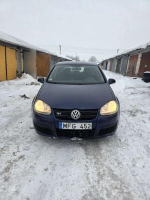 Zils Volkswagen Golf 2006 Marijampole, ar dzinēja tilpumu 2.00 L un nobraukumu 267 tūkst. km par 2550 €, foto 2 vietnē AUTOMOTO.COM.LV