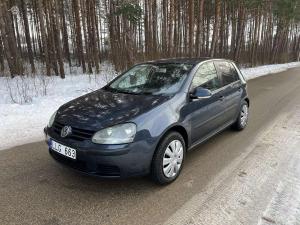 Blue Volkswagen Golf 2006 in Klaipeda, with an engine capacity of 1.90 L and mileage of 502 thousand km for 1950 €, photo 2 on AUTOMOTO.COM.LV