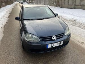 Blue Volkswagen Golf 2006 in Klaipeda, with an engine capacity of 1.90 L and mileage of 502 thousand km for 1950 €, photo 7 on AUTOMOTO.COM.LV