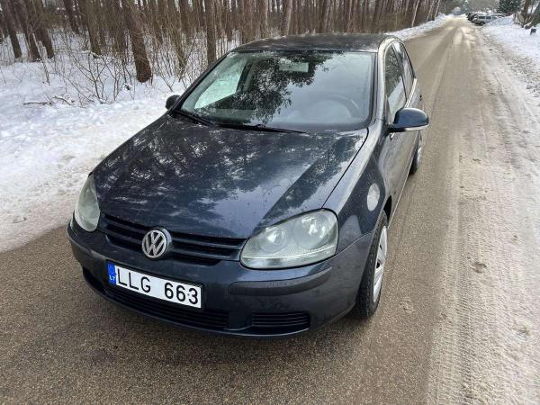 Blue Volkswagen Golf 2006 in Klaipeda, with an engine capacity of 1.90 L and mileage of 502 thousand km for 1950 €, photo 8 on AUTOMOTO.COM.LV