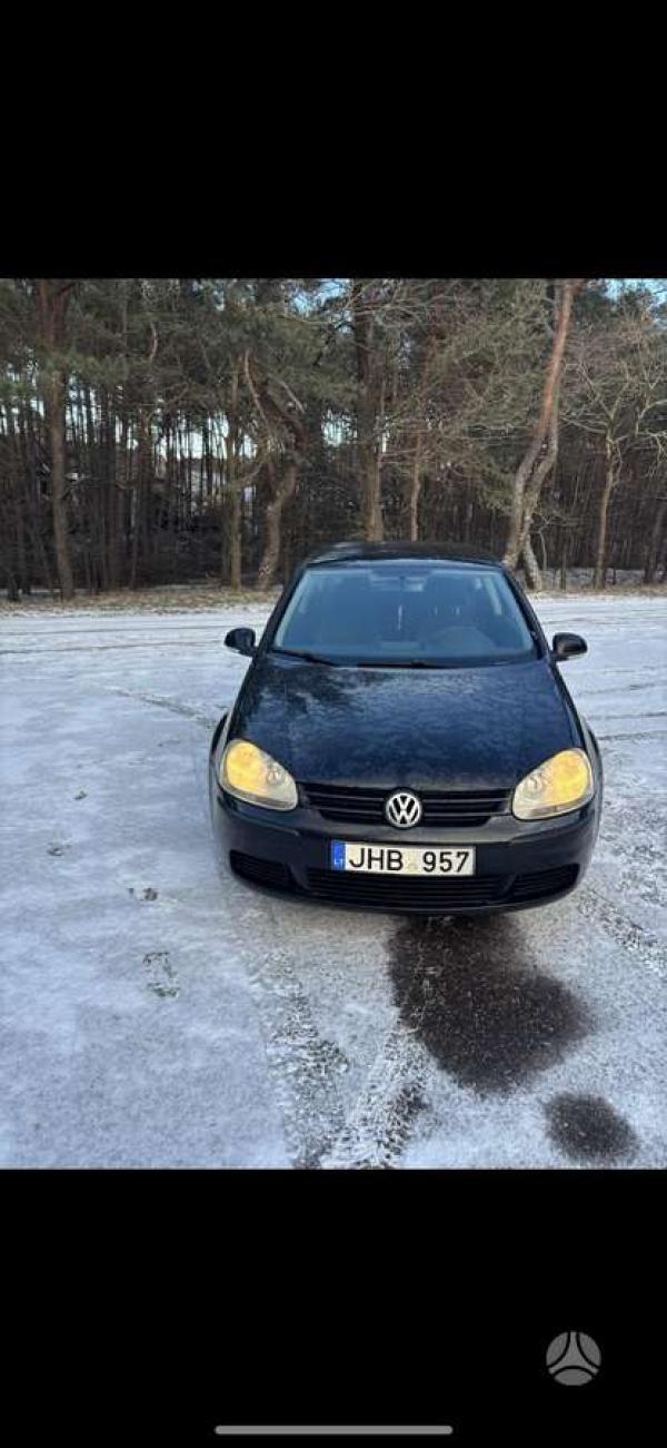 Zils Volkswagen Golf 2006 Kauņa, ar dzinēja tilpumu 1.90 L un nobraukumu 337 tūkst. km par 1200 €, foto 1 vietnē AUTOMOTO.COM.LV