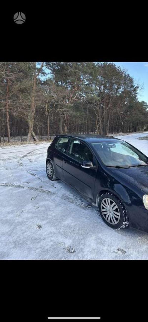 Zils Volkswagen Golf 2006 Kauņa, ar dzinēja tilpumu 1.90 L un nobraukumu 337 tūkst. km par 1200 €, foto 2 vietnē AUTOMOTO.COM.LV
