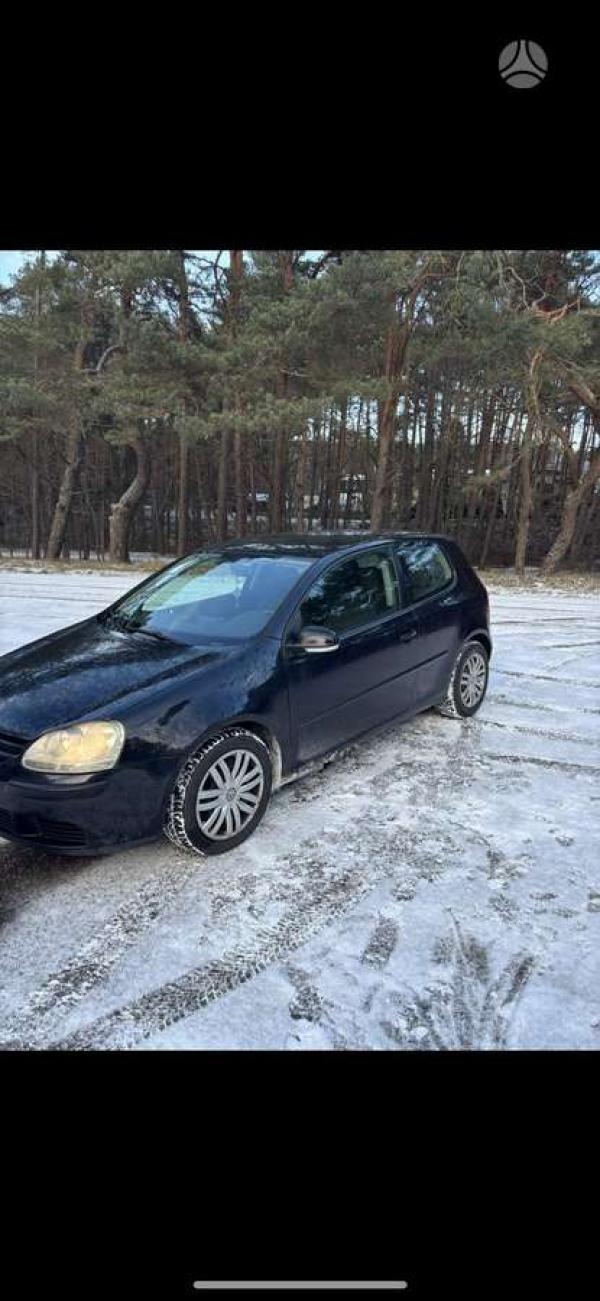 Zils Volkswagen Golf 2006 Kauņa, ar dzinēja tilpumu 1.90 L un nobraukumu 337 tūkst. km par 1200 €, foto 3 vietnē AUTOMOTO.COM.LV