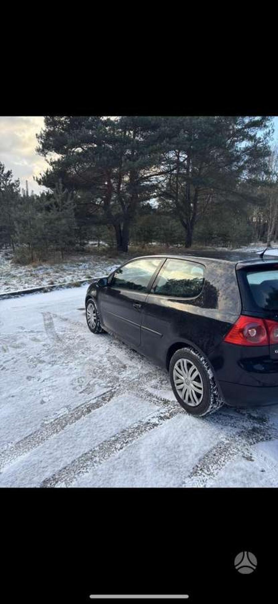 Zils Volkswagen Golf 2006 Kauņa, ar dzinēja tilpumu 1.90 L un nobraukumu 337 tūkst. km par 1200 €, foto 5 vietnē AUTOMOTO.COM.LV