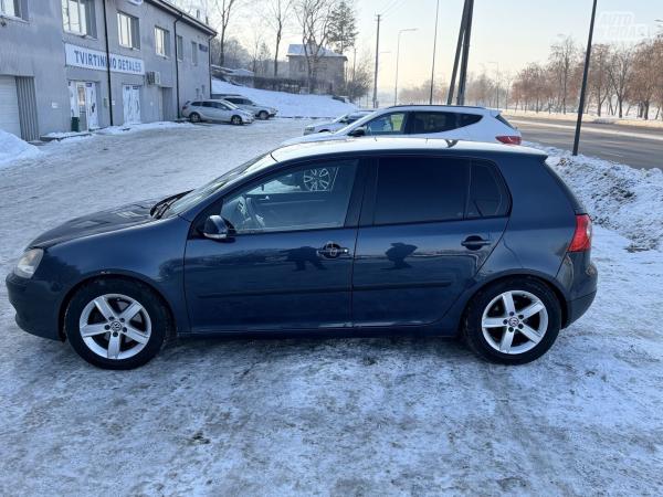 Blue Volkswagen Golf 2006 in Kaunas, with an engine capacity of 2.00 L and mileage of 315 thousand km for 1800 €, photo 9 on AUTOMOTO.COM.LV