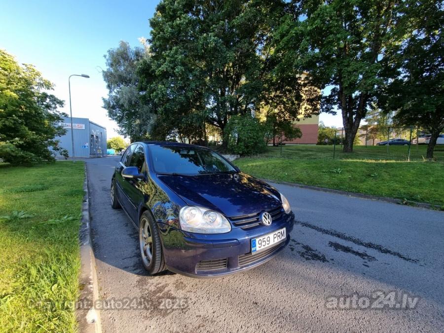 Blue Volkswagen Golf 2006 in Tallinn, with an engine capacity of 2.00 L and mileage of 460 thousand km for 2900 €, photo 1 on AUTOMOTO.COM.LV