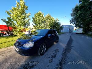 Blue Volkswagen Golf 2006 in Tallinn, with an engine capacity of 2.00 L and mileage of 460 thousand km for 2900 €, photo 2 on AUTOMOTO.COM.LV
