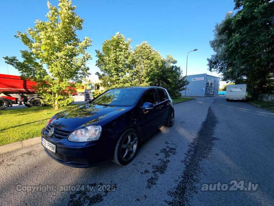 Blue Volkswagen Golf 2006 in Tallinn, with an engine capacity of 2.00 L and mileage of 460 thousand km for 2900 €, photo 2 on AUTOMOTO.COM.LV