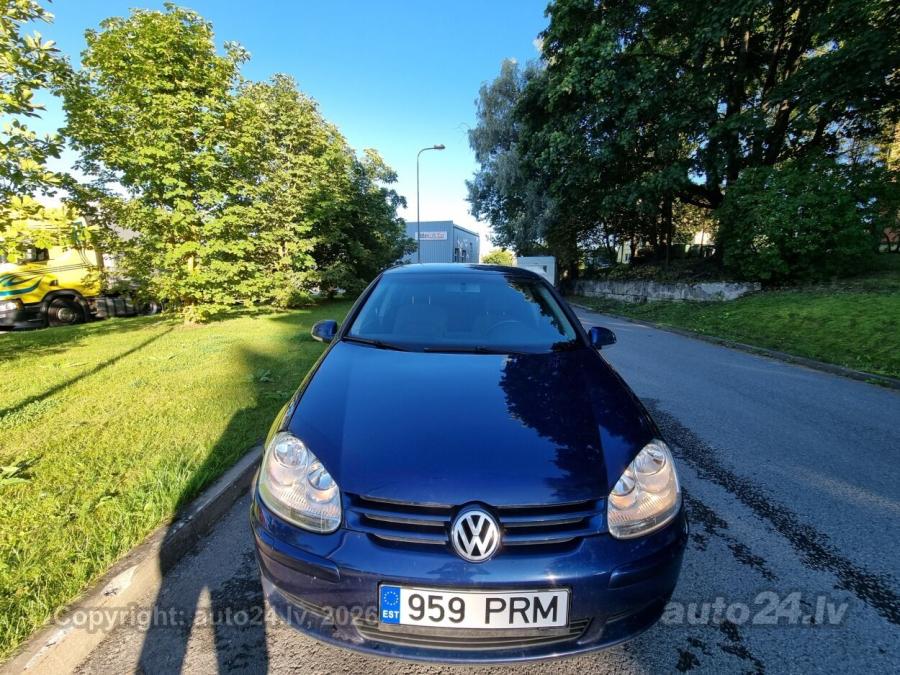 Blue Volkswagen Golf 2006 in Tallinn, with an engine capacity of 2.00 L and mileage of 460 thousand km for 2900 €, photo 3 on AUTOMOTO.COM.LV