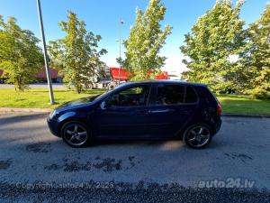 Blue Volkswagen Golf 2006 in Tallinn, with an engine capacity of 2.00 L and mileage of 460 thousand km for 2900 €, photo 4 on AUTOMOTO.COM.LV