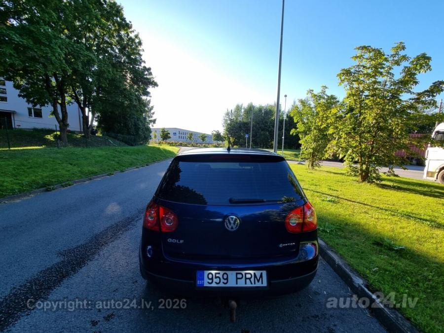Blue Volkswagen Golf 2006 in Tallinn, with an engine capacity of 2.00 L and mileage of 460 thousand km for 2900 €, photo 8 on AUTOMOTO.COM.LV