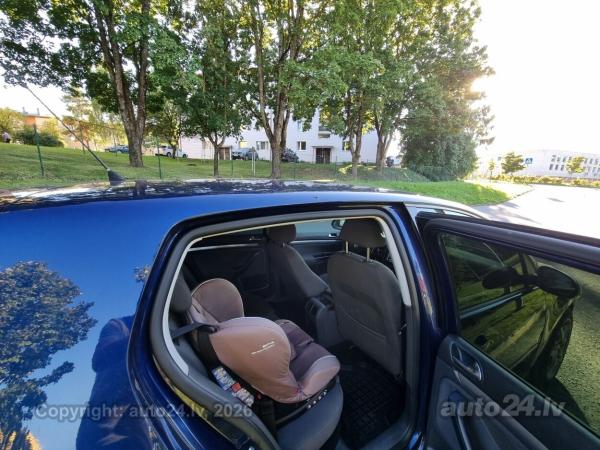 Blue Volkswagen Golf 2006 in Tallinn, with an engine capacity of 2.00 L and mileage of 460 thousand km for 2900 €, photo 11 on AUTOMOTO.COM.LV