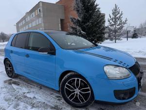 Blue Volkswagen Golf 2006 in Kaunas, with an engine capacity of 1.97 L and mileage of 246 thousand km for 2850 €, photo 2 on AUTOMOTO.COM.LV