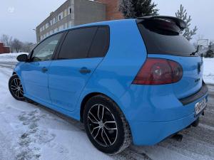 Blue Volkswagen Golf 2006 in Kaunas, with an engine capacity of 1.97 L and mileage of 246 thousand km for 2850 €, photo 3 on AUTOMOTO.COM.LV