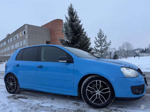 Blue Volkswagen Golf 2006 in Kaunas, with an engine capacity of 1.97 L and mileage of 246 thousand km for 2850 €, photo 12 on AUTOMOTO.COM.LV