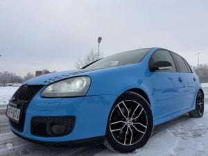 Blue Volkswagen Golf 2006 in Kaunas, with an engine capacity of 1.97 L and mileage of 246 thousand km for 2850 €, photo 21 on AUTOMOTO.COM.LV