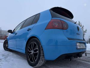 Blue Volkswagen Golf 2006 in Kaunas, with an engine capacity of 1.97 L and mileage of 246 thousand km for 2850 €, photo 23 on AUTOMOTO.COM.LV