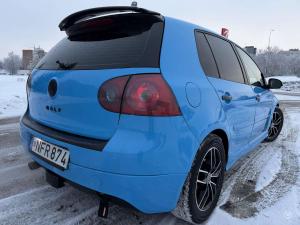 Blue Volkswagen Golf 2006 in Kaunas, with an engine capacity of 1.97 L and mileage of 246 thousand km for 2850 €, photo 28 on AUTOMOTO.COM.LV