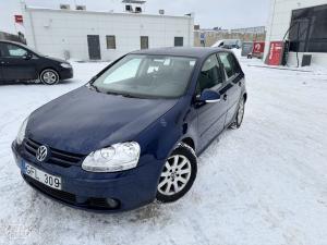 Blue Volkswagen Golf 2006 in Kaunas, with an engine capacity of 1.90 L and mileage of 240 thousand km for 2350 €, photo  on AUTOMOTO.COM.LV