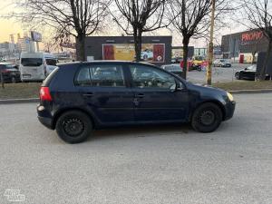 Zils Volkswagen Golf 2006 Kauņa, ar dzinēja tilpumu 1.60 L un nobraukumu 231 tūkst. km par 1150 €, foto 3 vietnē AUTOMOTO.COM.LV