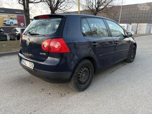Zils Volkswagen Golf 2006 Kauņa, ar dzinēja tilpumu 1.60 L un nobraukumu 231 tūkst. km par 1150 €, foto 4 vietnē AUTOMOTO.COM.LV