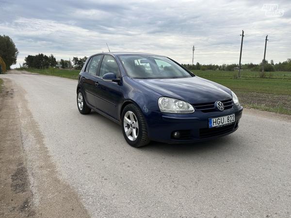 Zils Volkswagen Golf 2006 Viļņa, ar dzinēja tilpumu 2.00 L un nobraukumu 254 tūkst. km par 900 €, foto 1 vietnē AUTOMOTO.COM.LV